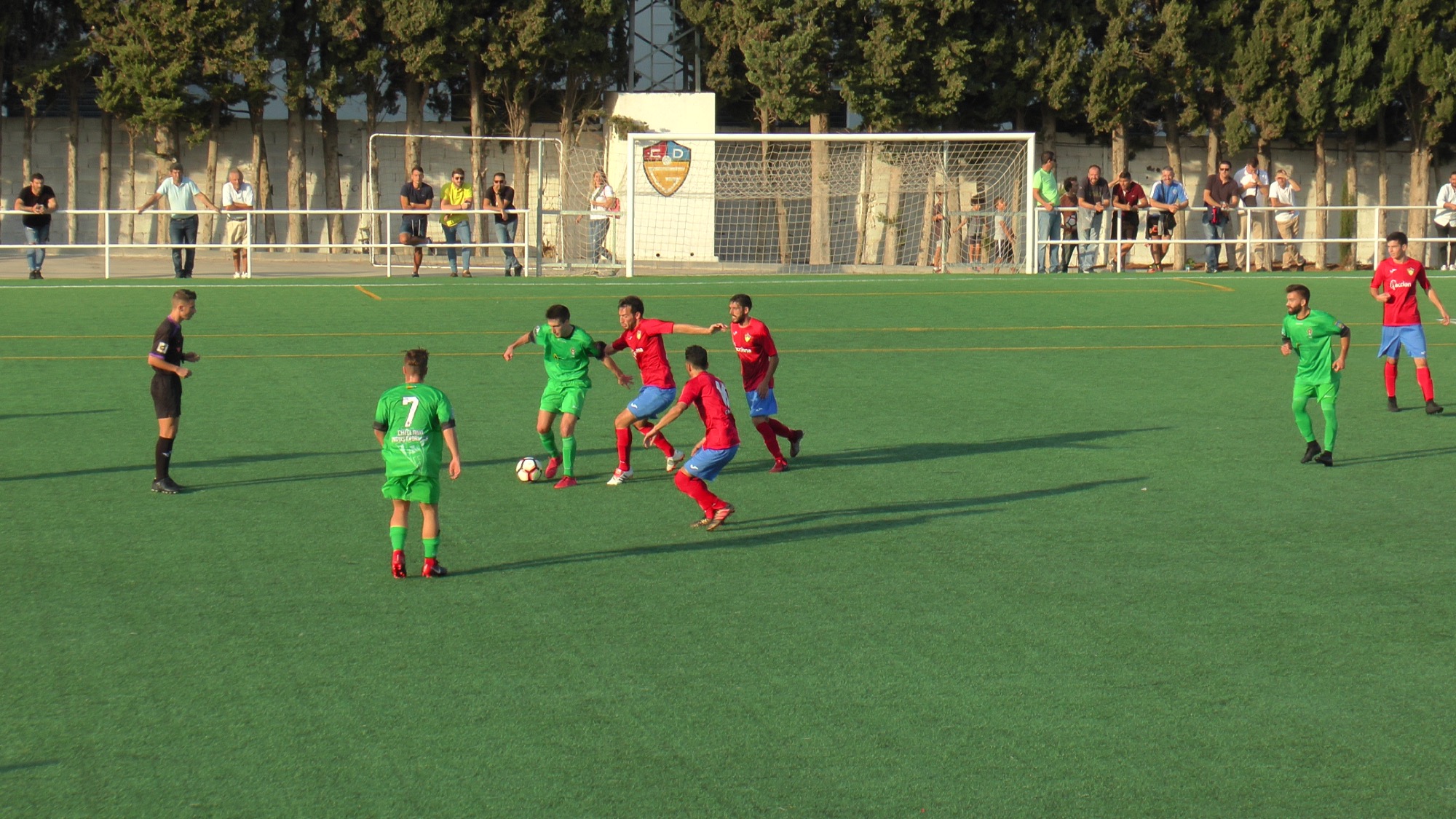 El CD Guadiaro vence con oficio al Chiclana Industrial (1-0) | San Roque